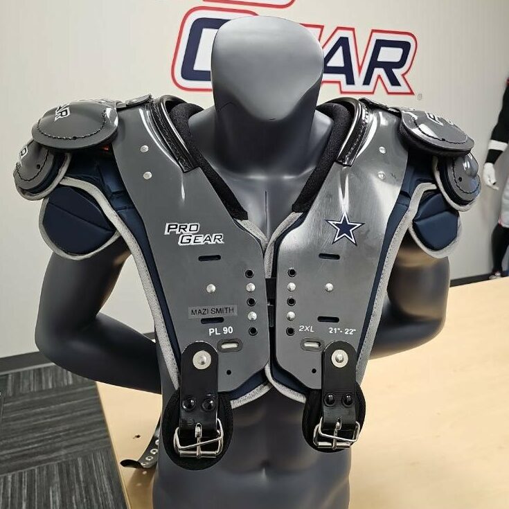 Pro Shoulder Pad - Dallas Cowboys - Pro Gear Pads