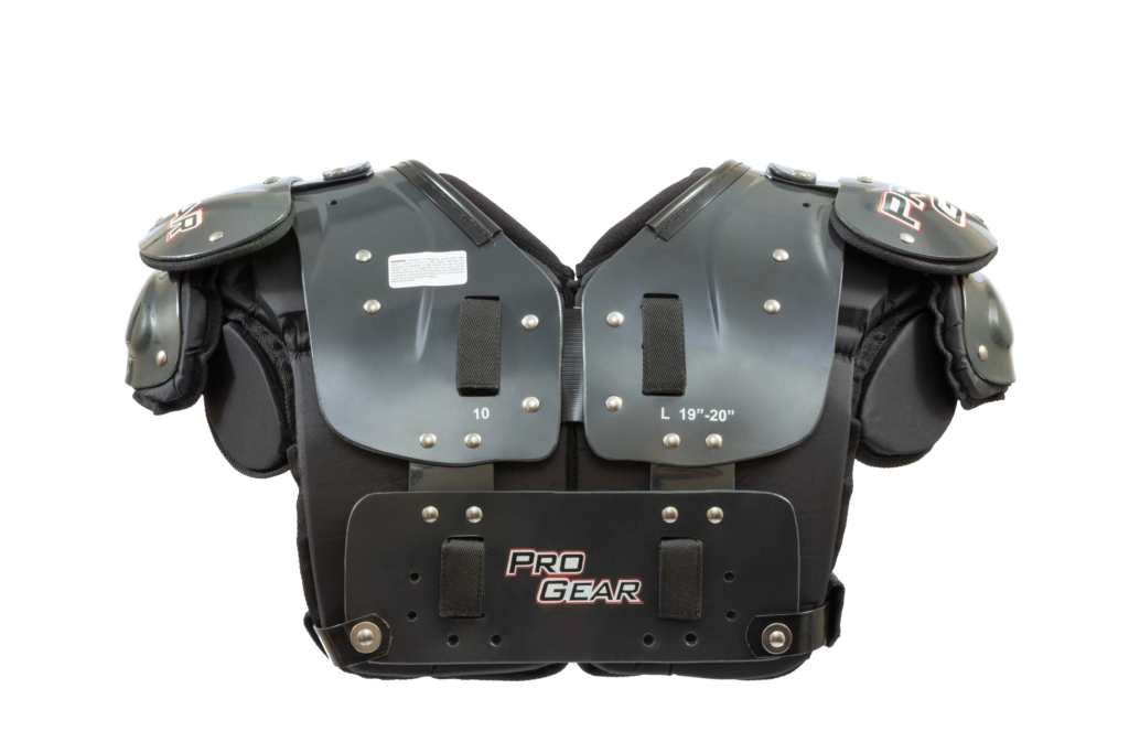 Skill Position Football Shoulder Pad - ST-10 - Pro Gear Pads