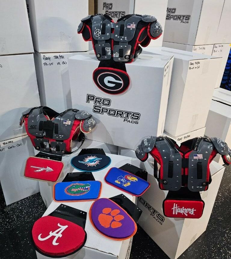 Custom Logo Backplate - #KnowTheLogo - Pro Sports Pads